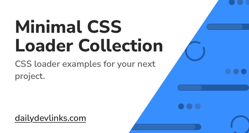 Minimal CSS Loader Collection - Unicorn Club